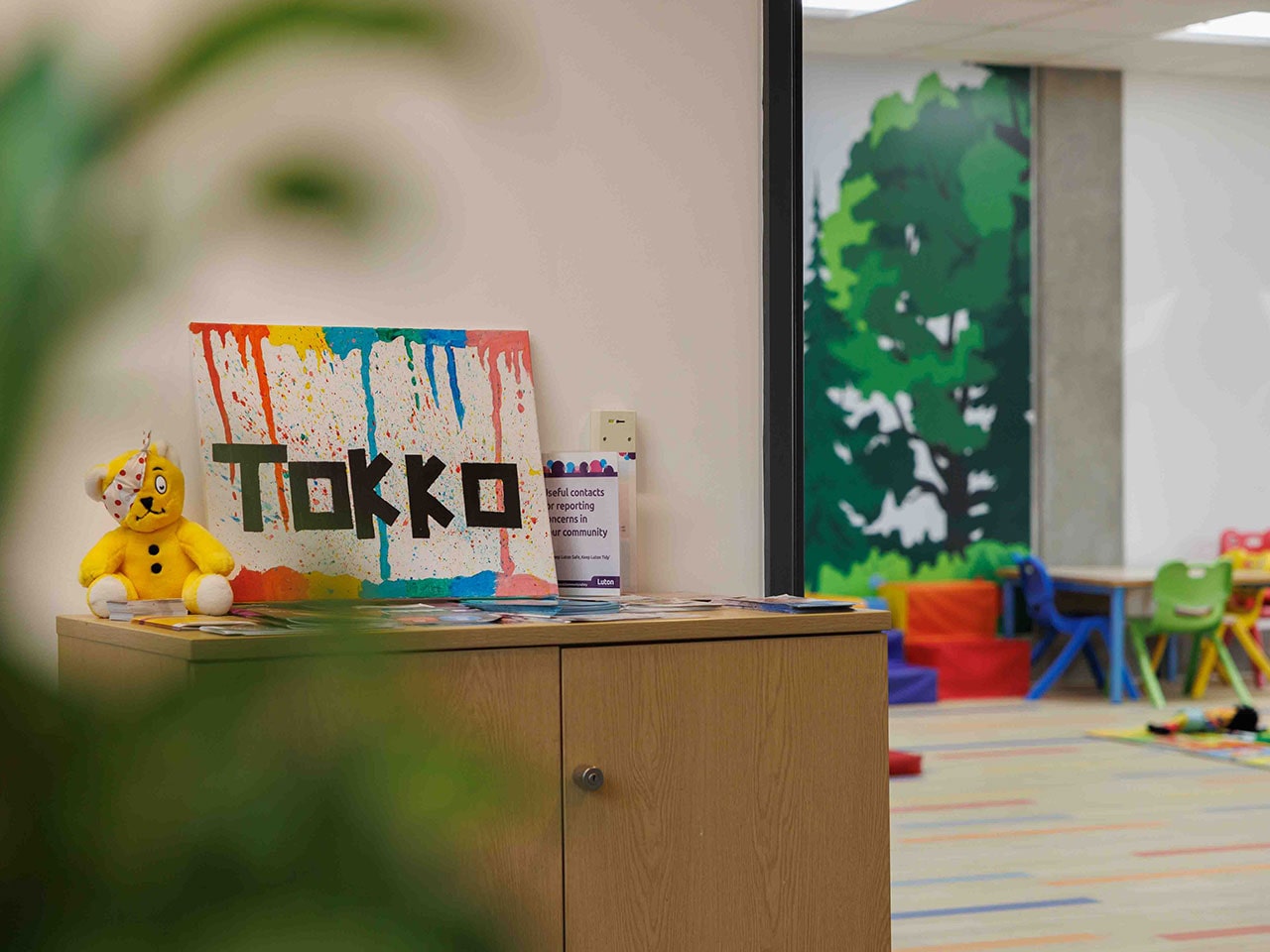 Child Friendly Space - Tokko